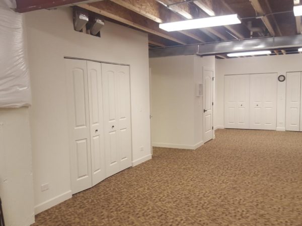 Basement Drywall Open Ceiling - Rock Solid Builders, Inc.