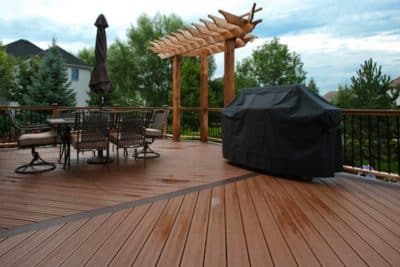 Photo Galleries - Composite & Wood Combination Decks - Rock Solid Builders, Inc.