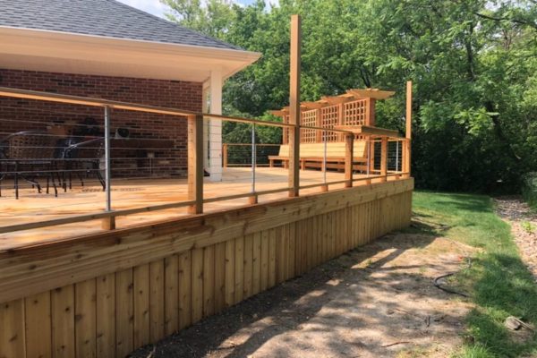 Photo Galleries - Wood Decks - Rock Solid Builders, Inc.