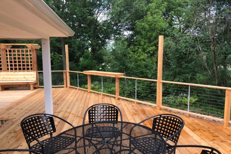 Photo Galleries - Wood Decks - Rock Solid Builders, Inc.