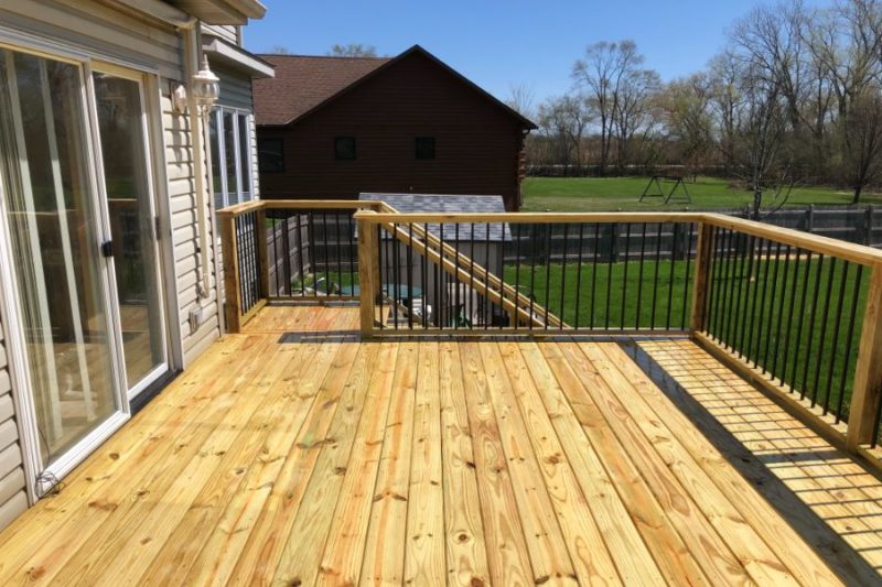 Photo Galleries - Wood Decks - Rock Solid Builders, Inc.