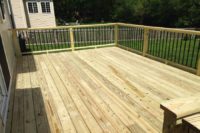 Photo Galleries - Wood Decks - Rock Solid Builders, Inc.