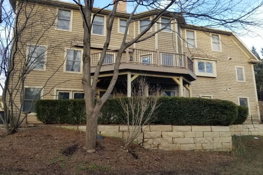 Trex® Balcony Cary - Rock Solid Builders, Inc.