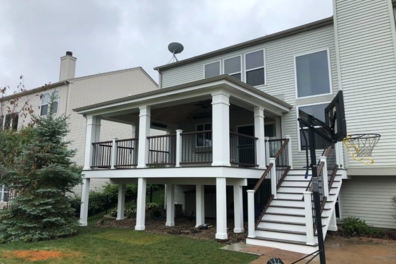 Trex® Deck and Pavilion Antioch - Rock Solid Builders, Inc.