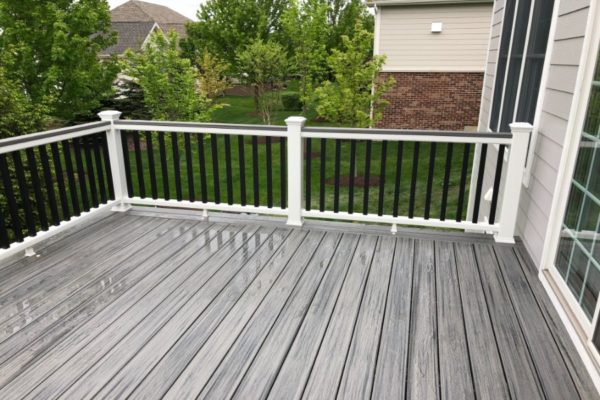 Trex® Island Mist Deck and Cocktail Rail Barrington - Rock Solid ...
