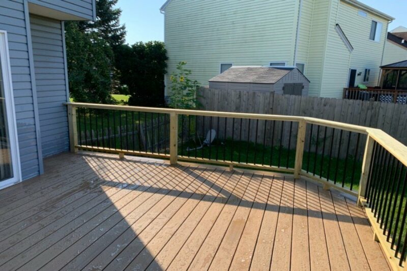 Photo Galleries - Composite & Wood Combination Decks - Rock Solid ...