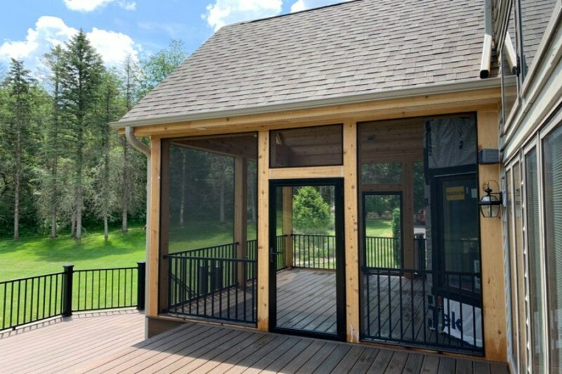 Photo Galleries - Screen Rooms & Pavilions - Rock Solid Builders, Inc.