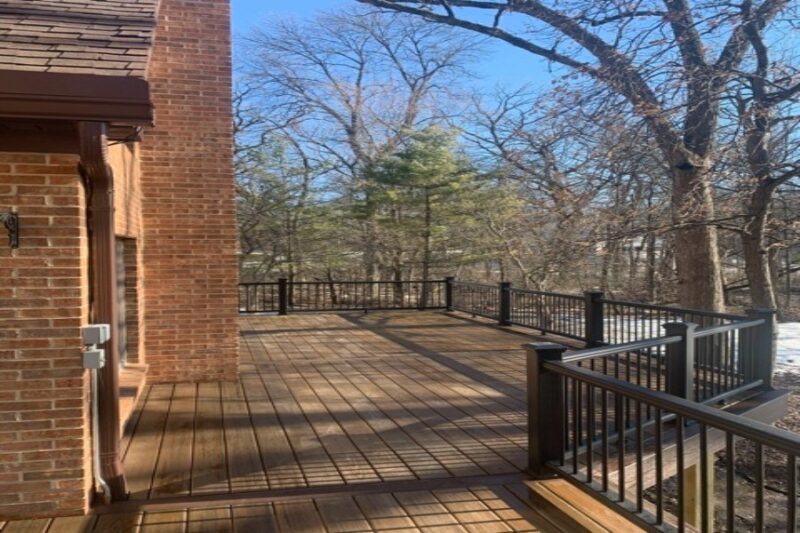 Trex® Transcend Decking and Railings McHenry - Rock Solid Builders, Inc.