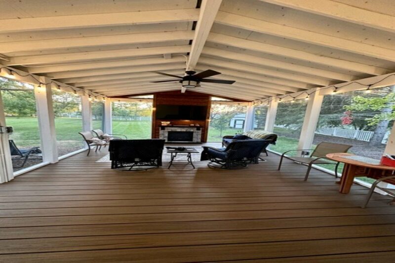 Photo Galleries - Screen Rooms & Pavilions - Rock Solid Builders, Inc.