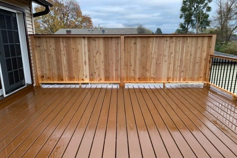 Photo Galleries - Composite & Wood Combination Decks - Rock Solid ...