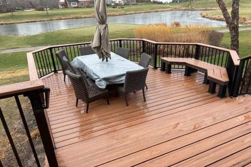 Photo Galleries - Trex® Decks - Rock Solid Builders, Inc.