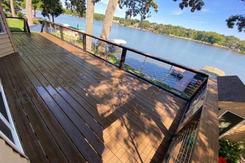 Photo Galleries - Trex® Decks - Rock Solid Builders, Inc.